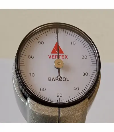 How to Use Barcol Hardness Tester – Step-by-Step Guide|VERTEX